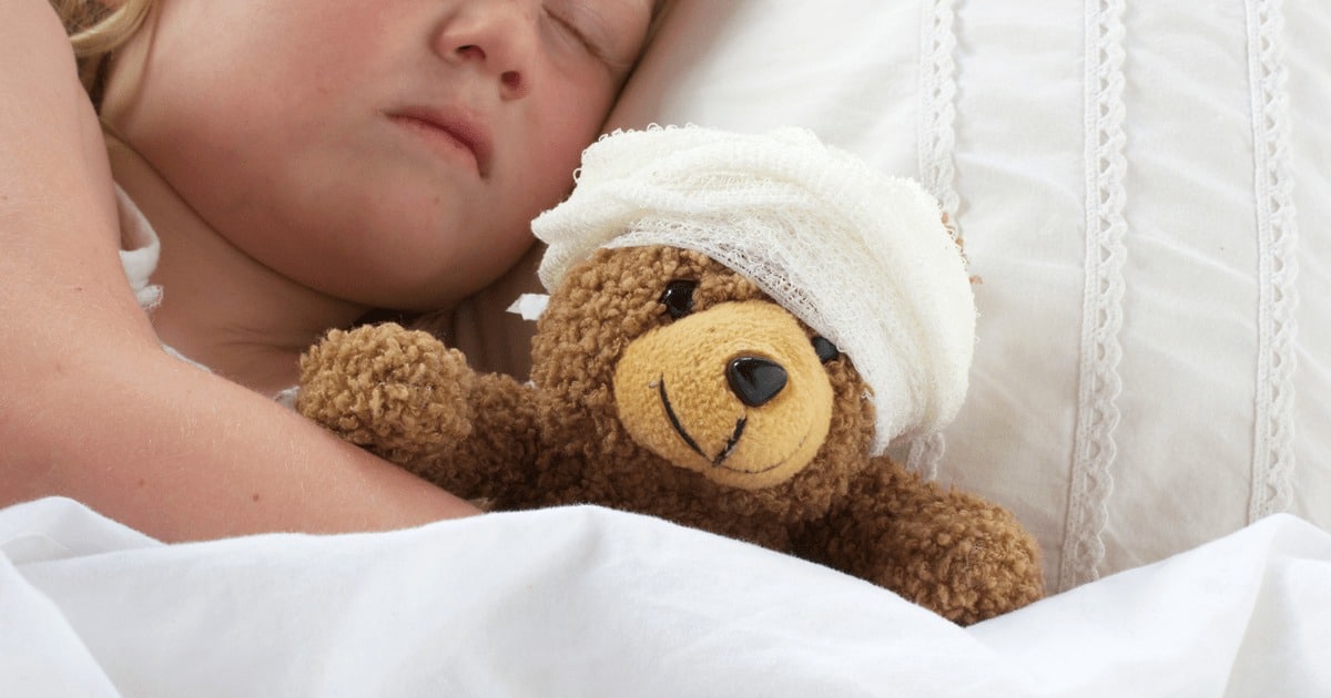 Trauma cranico del bambino: che fare? - Uppa