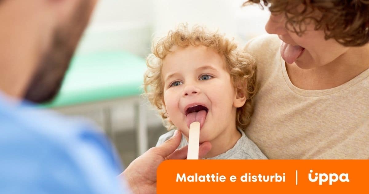 Laringite nei bambini: cause, sintomi e cura - Uppa