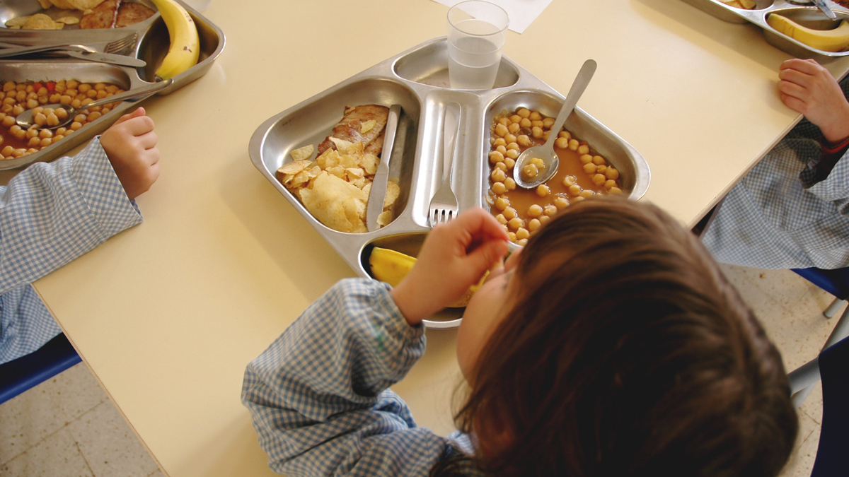 La mensa scolastica di tuo figlio è di qualità? - Uppa