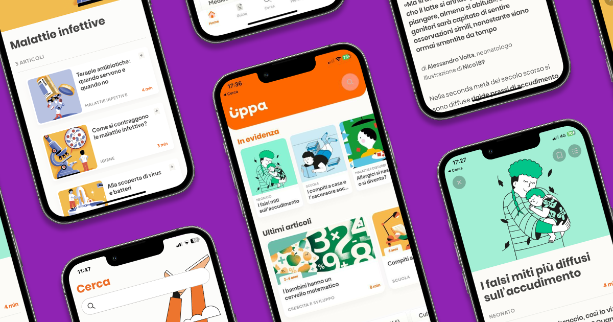 Arriva l'app di Uppa! Ecco come funziona e cosa puoi farci - Uppa