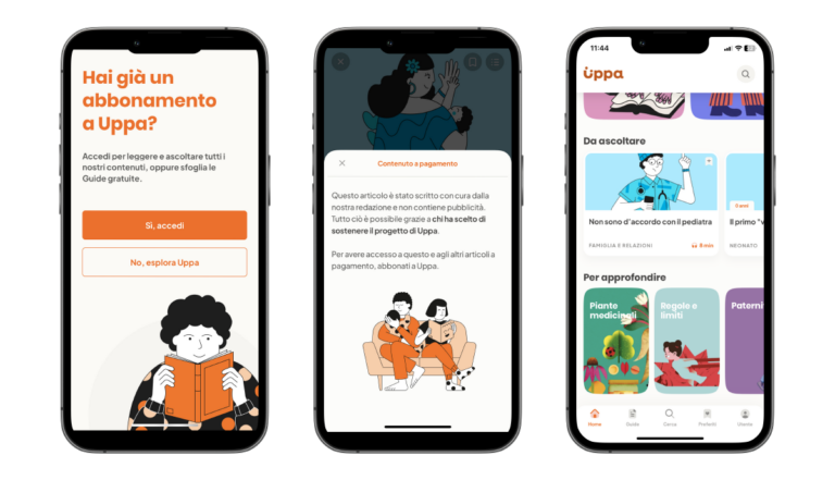 Arriva l'app di Uppa! Ecco come funziona e cosa puoi farci - Uppa
